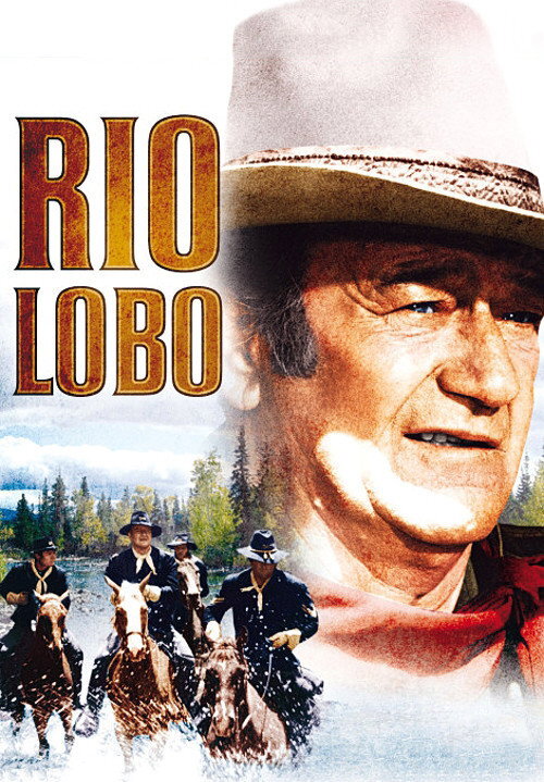 Rio Lobo 4K Blu-ray
