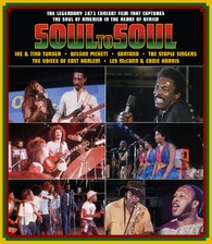 Soul to Soul Blu-ray (United Kingdom)
