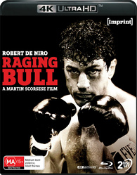 Raging Bull 4K Blu-ray (Standard Edition) (Australia)