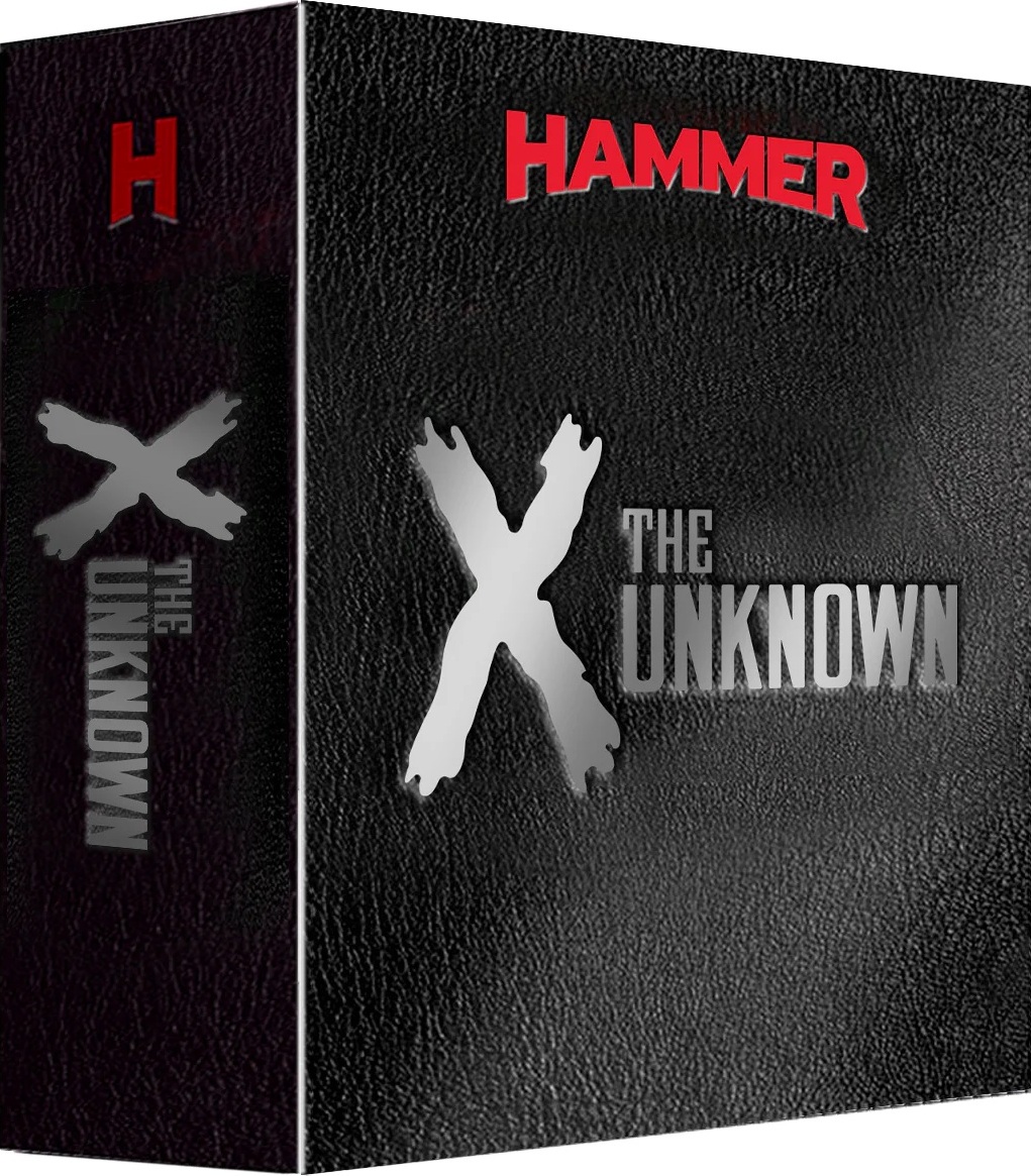 X the Unknown Limited Edition 4K Blu-ray