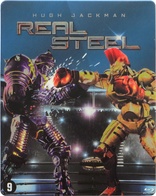 Real Steel Blu-ray (Media Markt Exclusive SteelBook) (Netherlands)