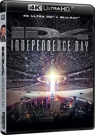 Independence Day 4K Blu-ray (4K Ultra HD + Blu-ray) (Italy)