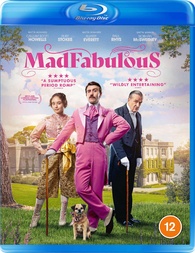 Madfabulous Blu-ray (United Kingdom)