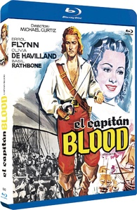 Captain Blood Blu-ray (El capitán Blood) (Spain)