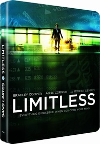 Limitless Blu-ray (SteelBook) (Canada)