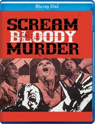 Scream Bloody Murder Blu-ray (Matthew / The Captive Female / Claw of ...