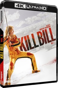 Kill Bill: Volume 1 4K Blu-ray (4K Ultra HD + Blu-ray) (France)