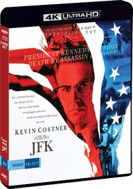 JFK 4K Blu-ray (Theatrical Cut)
