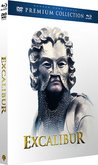 Excalibur Blu-ray (Fnac Exclusive DigiBook) (France)