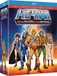 He-Man and the Masters of the Universe: The Complete Original Series ...