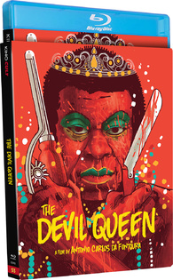The Devil Queen Blu-ray (Kino Cult #53)
