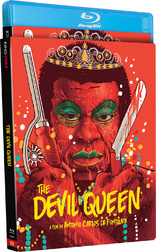 The Devil Queen Blu-ray (Kino Cult #53)