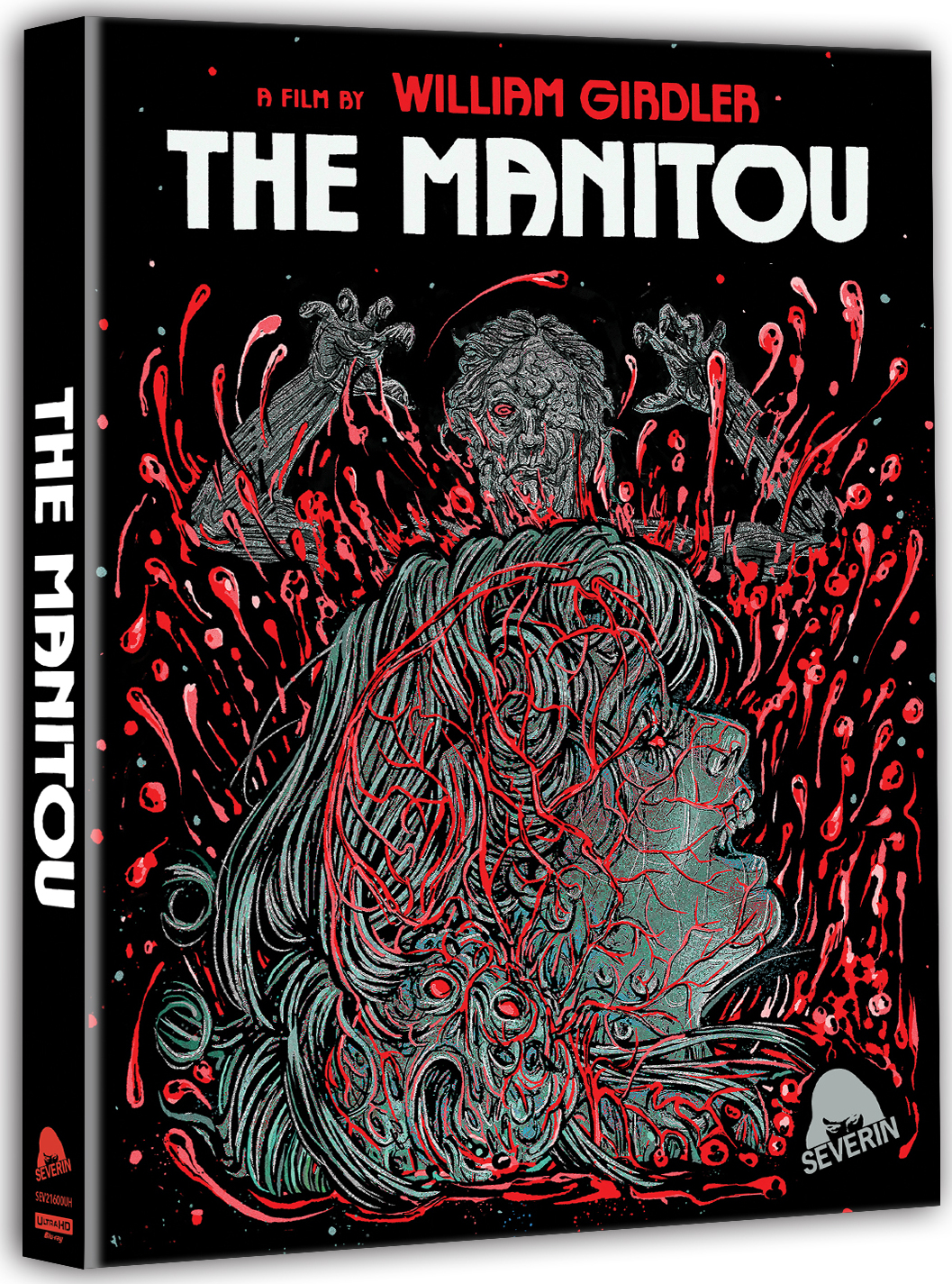The Manitou 4K Blu-ray