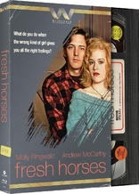 Fresh Horses Blu-ray (VHS retro packaging)