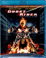 Ghost Rider Blu-ray Release Date June 12, 2007 (Extended Cut) (Canada)