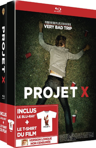 Project X Blu-ray (Uncut | Projet X | + le T-Shirt du film) (France)