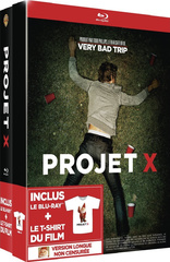 Project X Blu-ray (Uncut | Projet X | + le T-Shirt du film) (France)