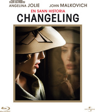 Changeling Blu-ray (Sweden)