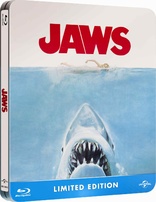 Jaws Blu-ray (SteelBook) (United Kingdom)