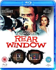 Rear Window Blu-ray (United Kingdom)