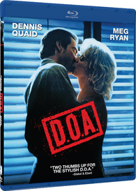 D.O.A. Blu-ray (Canada)
