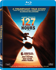 127 Hours Blu-ray (127 Ώρες) (Greece)