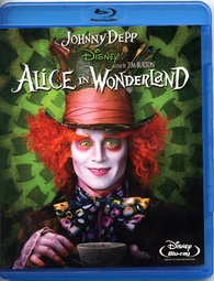 Alice in Wonderland Blu-ray