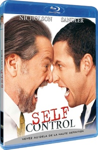 Anger Management Blu-ray (Self Control) (France)