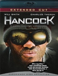 Hancock Blu-ray (Extended Cut) (Finland)