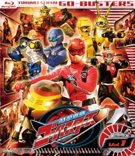 Tokumei Sentai Go-Busters: Volume 1 Blu-ray (Japan)