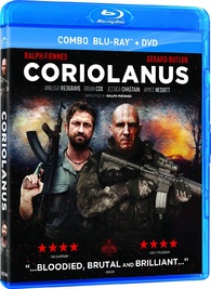 Coriolanus Blu-ray (Blu-ray + DVD) (Canada)
