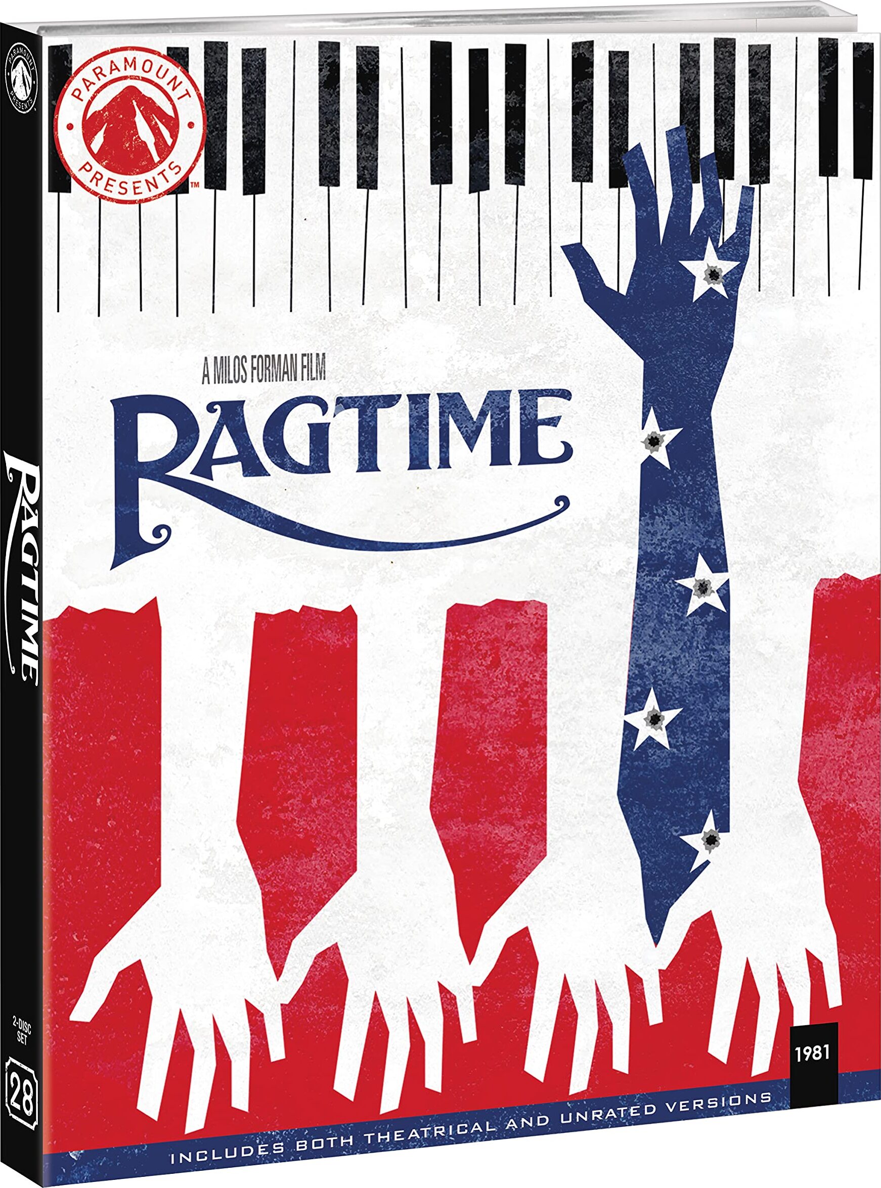 Ragtime Blu-ray