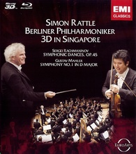 Simon Rattle Berliner Philharmoniker 3D in Singapore Blu-ray (Blu-ray 3D + Blu-ray) (Japan)