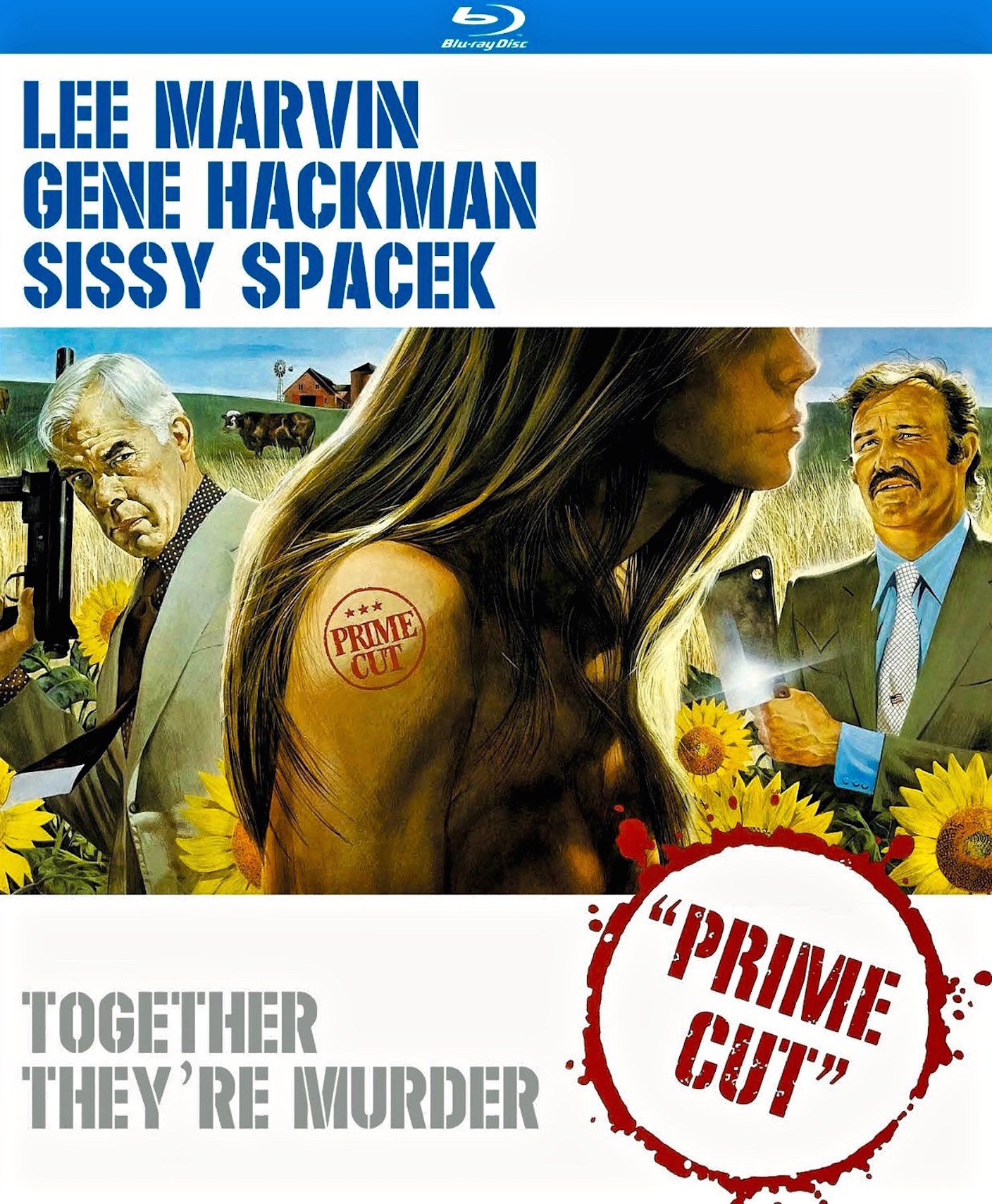 Prime Cut Blu-ray