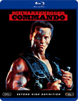 Commando Blu-ray (Finland)