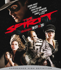 The Spirit Blu-ray Release Date May 9, 2009 (Sweden)