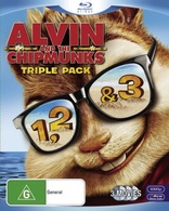 Alvin and the Chipmunks Triple Pack Blu-ray Release Date May 30, 2012 (Alvin and the Chipmunks ...