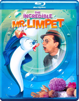 The Incredible Mr. Limpet Blu-ray