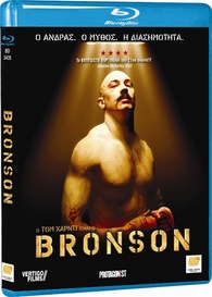 Bronson Blu-ray Release Date January 7, 2011 (Greece)