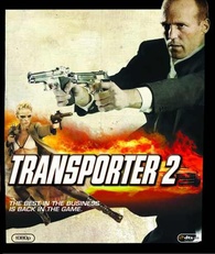 Transporter 2 Blu-ray (Sweden)