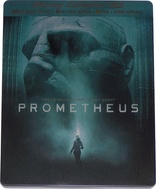 Prometheus 3D Blu-ray (SteelBook) (France)