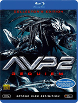 Aliens vs. Predator Requiem Blu-ray (Finland)