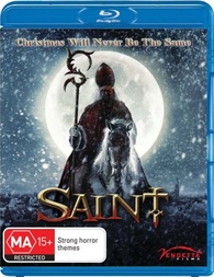 Saint Blu-ray (Sint) (Australia)