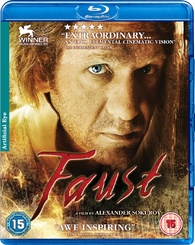 Faust Blu-ray Release Date August 20, 2012 (United Kingdom)