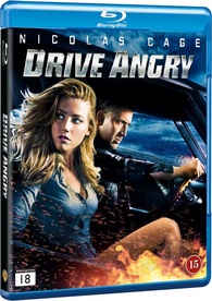 Drive Angry Blu-ray (Finland)