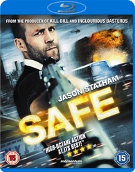 Safe Blu-ray (United Kingdom)