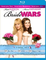 Bride Wars Blu-ray (Blu-ray + DVD + Digital HD)