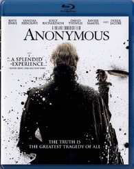 Anonymous Blu-ray (無名風雲) (Hong Kong)