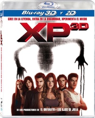 XP 3D Blu-ray (Paranormal Xperience 3D) (Spain)