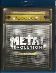 Metal Evolution: The Series Blu-ray (Canada)